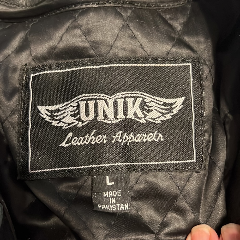 Unik Leather Jacket - Gem